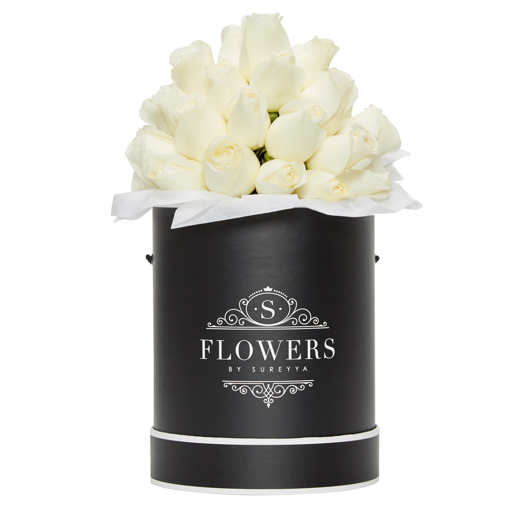 Luxury - White Roses | Flowers by Sureyya