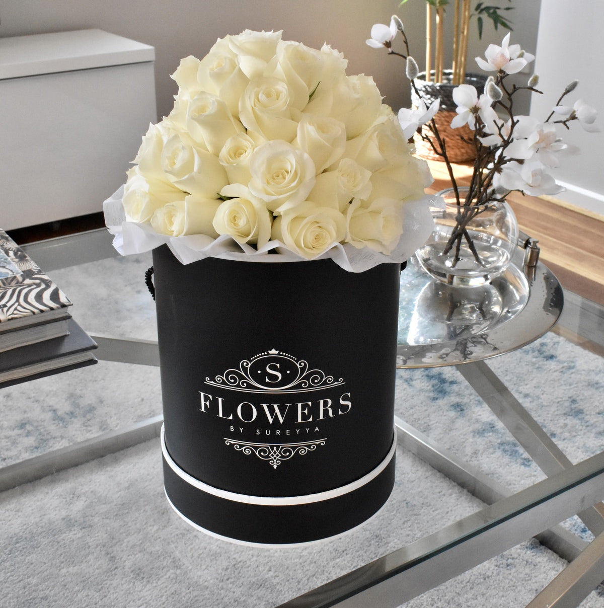 Luxury - White Roses | Flowers by Sureyya